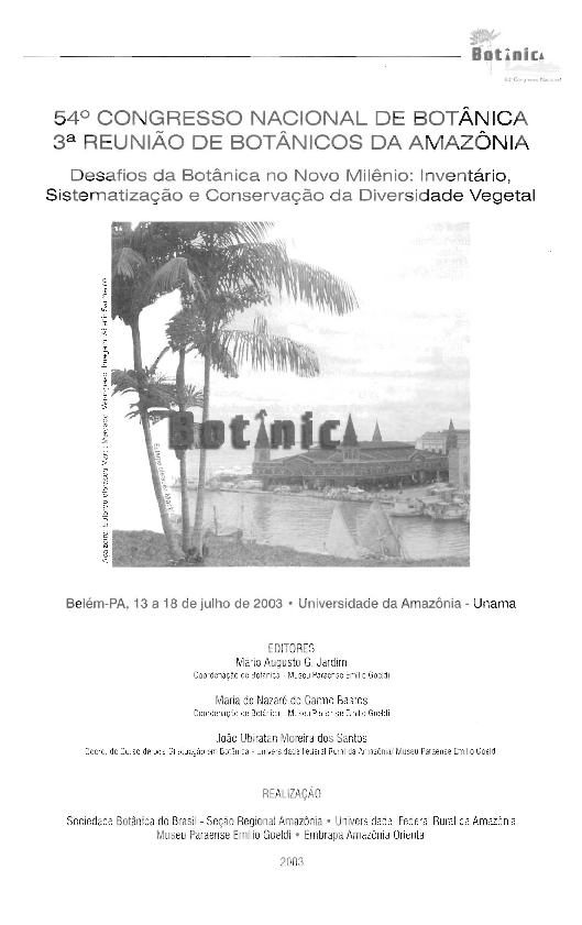 (PDF) Jacques Huber (1867-1914) e a botânica amazônica: notas ...