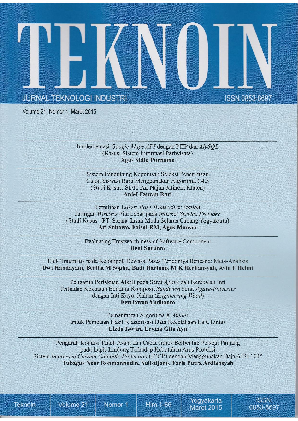 (PDF) Implementasi Google Maps API dengan PHP dan MySQL (Kasus Sistem Informasi Pariwisata)