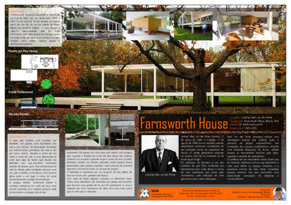 (PDF) Farnsworth House - Mies Van Der Rohe