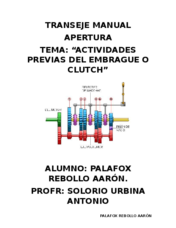 (DOC) TRANSEJE MANUAL