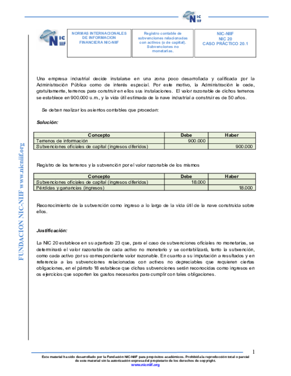 (PDF) Caso Nic 20