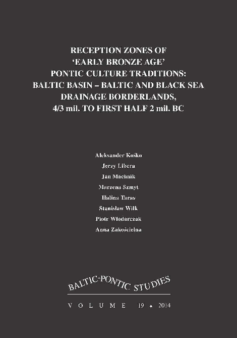(PDF) The traits of Early-Bronze Pontic cultures in the development of ...
