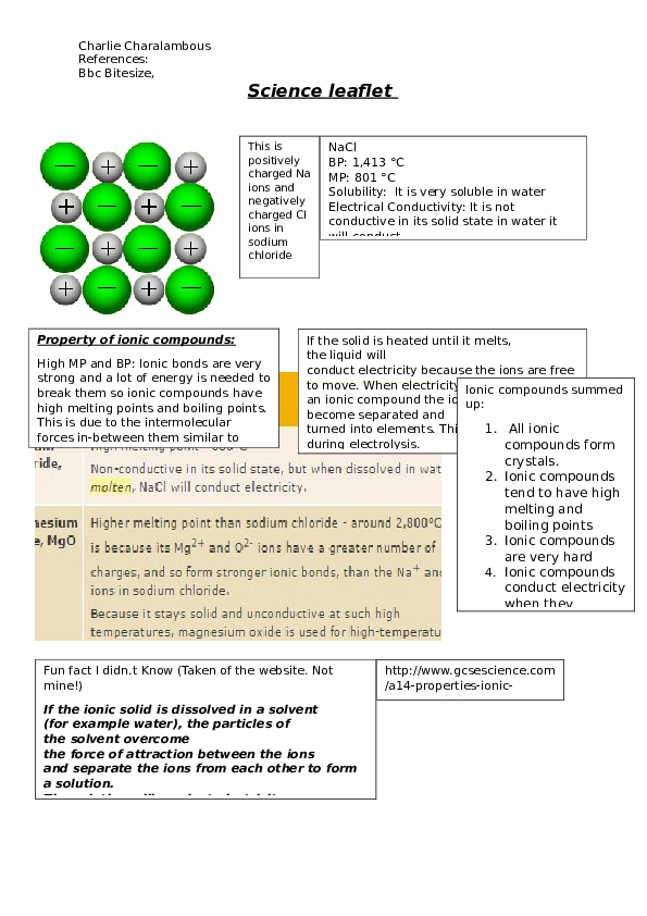 (DOC) Science leaflet | Charlie Charalambous - Academia.edu
