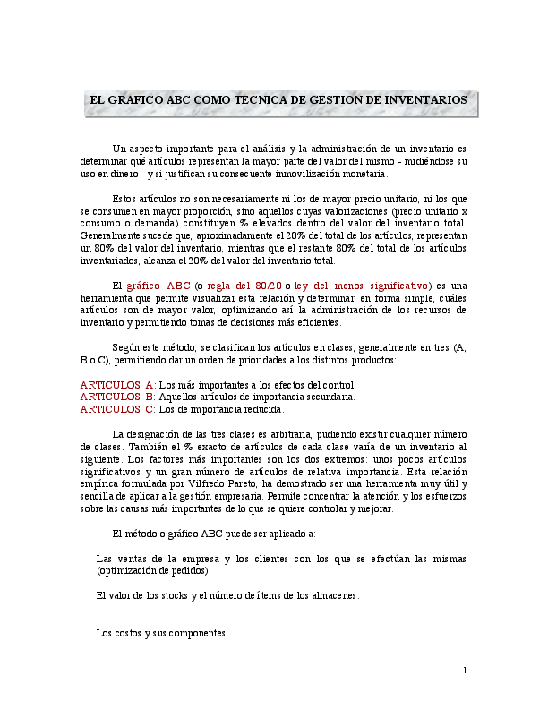 (PDF) Ejemplo de modelo ABC