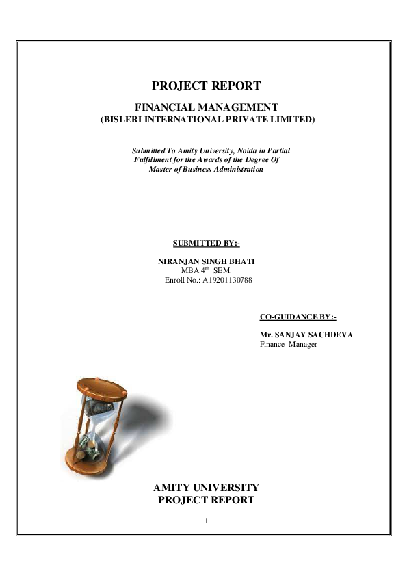 (PDF) Project report (1)