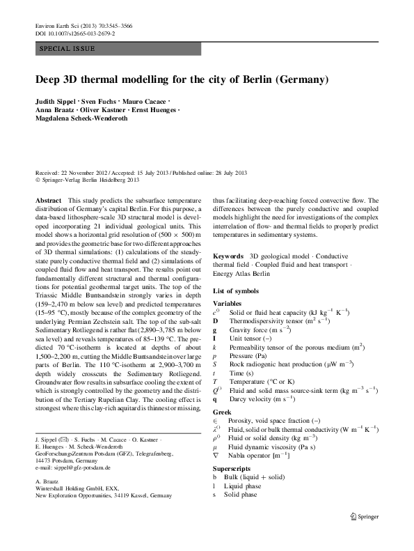 (PDF) Sippel etal 2013 Berlin Model