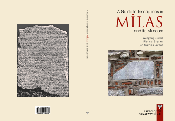 (PDF) 2014. A Guide to Inscriptions in Milas and its Museum (with W ...