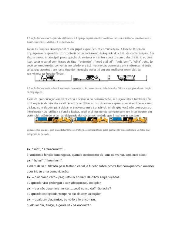 (DOC) Funcão Fática