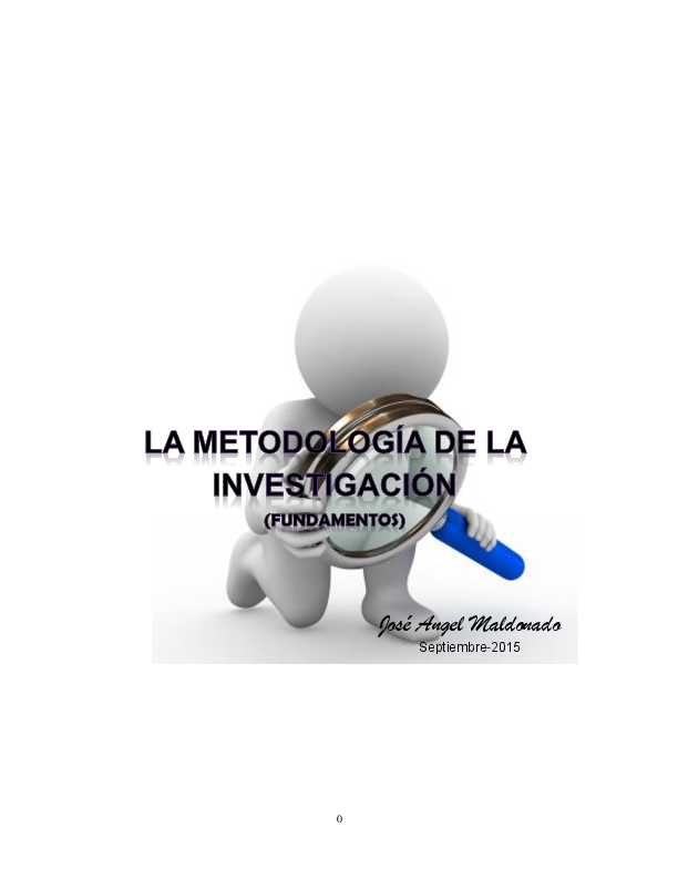 (PDF) METODOLOGÍA DE LA INVESTIGACIÓN (Fundamentos)