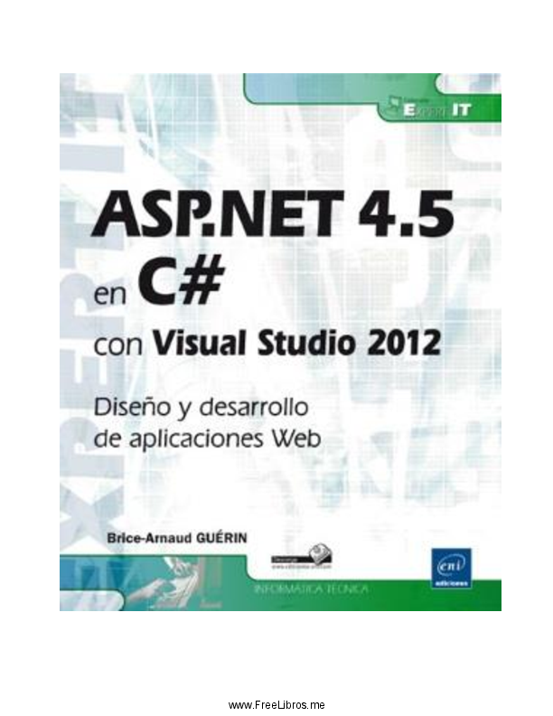 (PDF) ASP NET 4 5 en C# con Visual Studio 2012