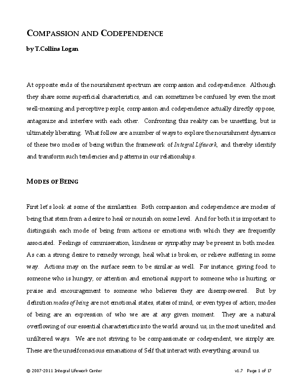 (PDF) Facing Codependence What It Is Where It Comes From How It ...