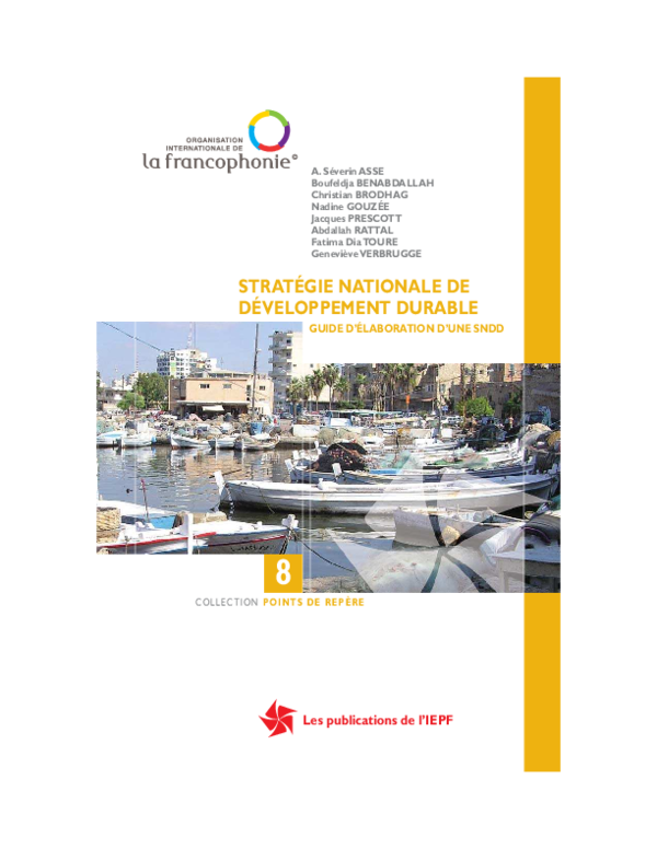 (PDF) Stratégie Nationale de Développement Durable Guide d'élaboration ...