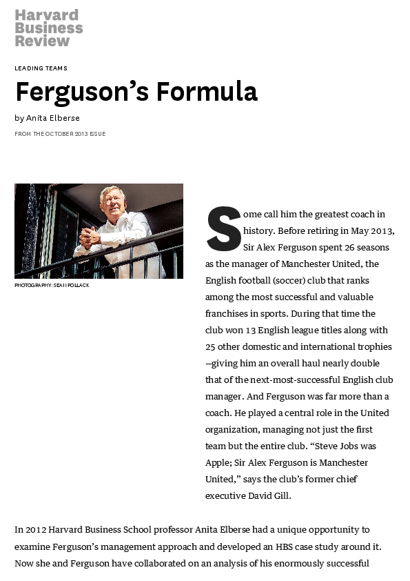 (PDF) LEADING TEAMS Ferguson’s Formula