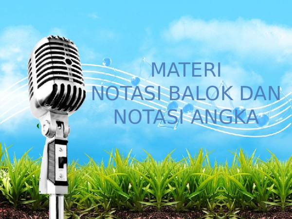 (PPT) Not Balok dan Angka