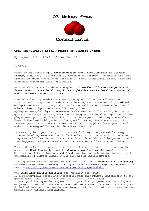 (PDF) OSLO PRINCIPLES