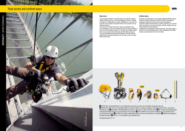 (PDF) Rope access and confined space