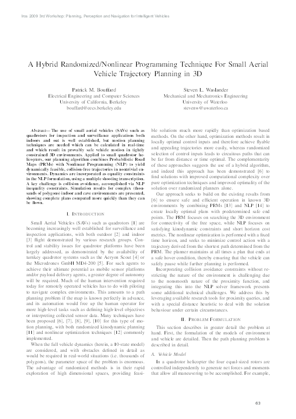 (PDF) A Hybrid Randomized/Nonlinear Programming Technique For Small ...