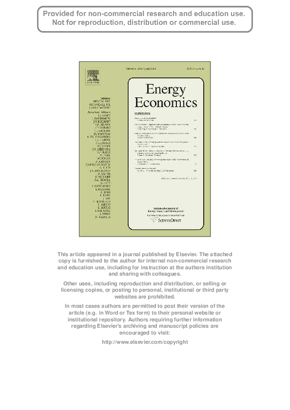 (PDF) An analysis of the Spanish electrical utility industry; economies ...