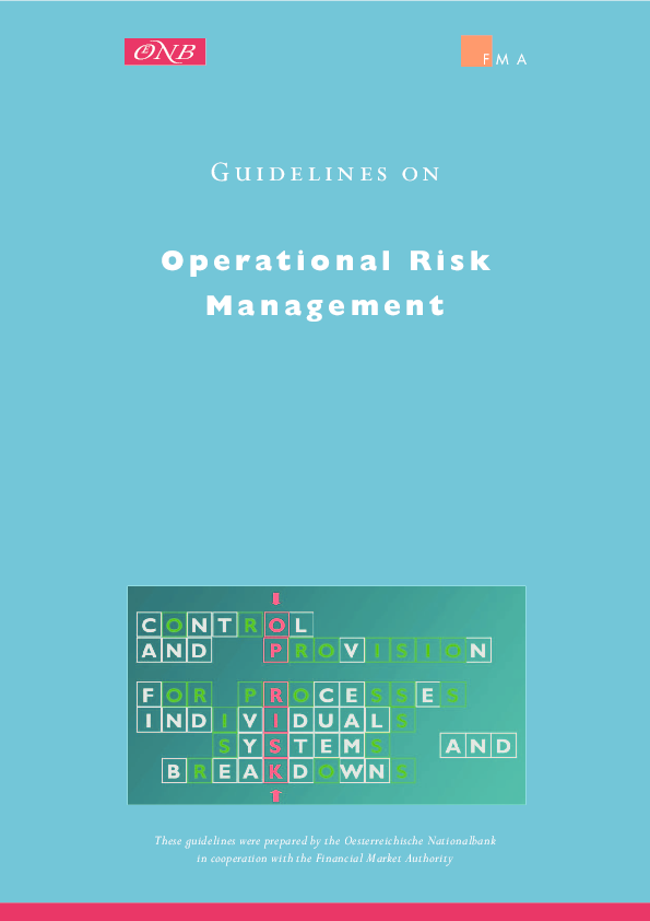(PDF) Operational Risk Management | bana alnasser - Academia.edu