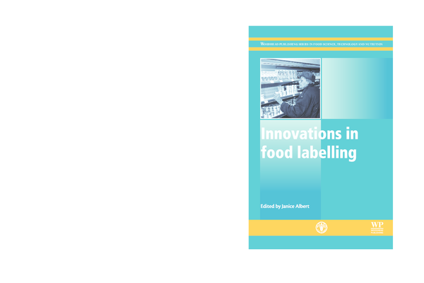 (PDF) Innovations in food labelling | Janice Albert - Academia.edu
