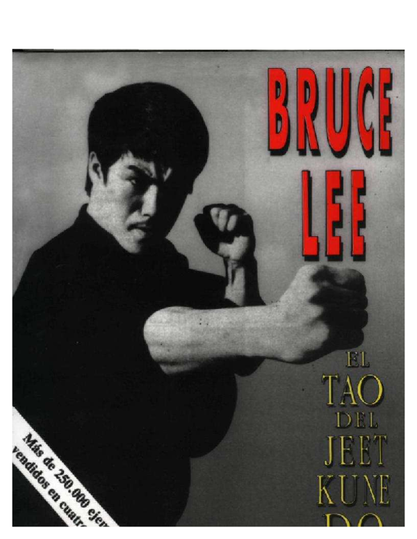(PDF) LAS ARTES MARCIALES - Lee, Bruce - El Tao del Jeet Kune Do