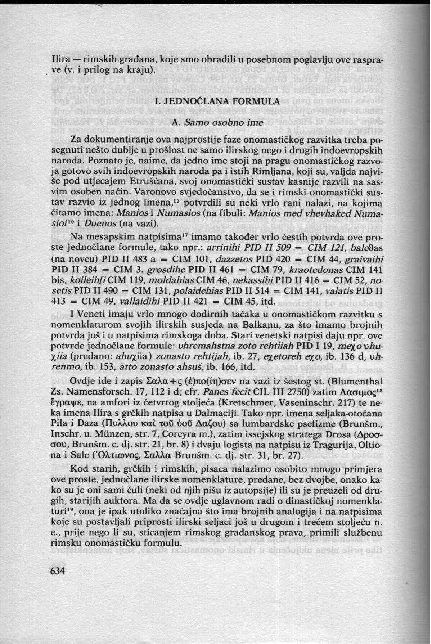 (PDF) Iliri i antički svijet. Ilirološke studije. Povijest ...