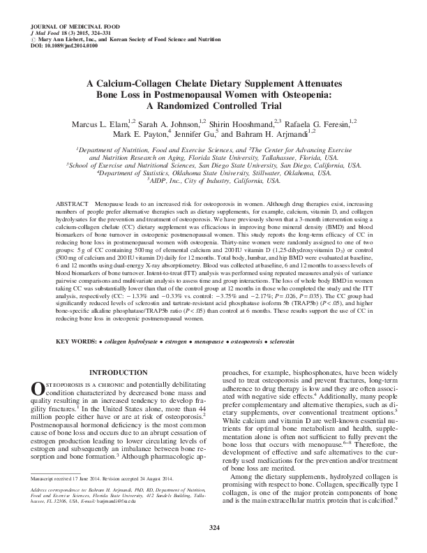 (PDF) Efficacy and safety of ossein-hydroxyapatite complex versus ...