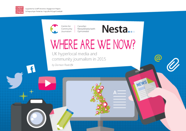 (PDF) Where are we now? UK hyperlocal media and community journalism in ...