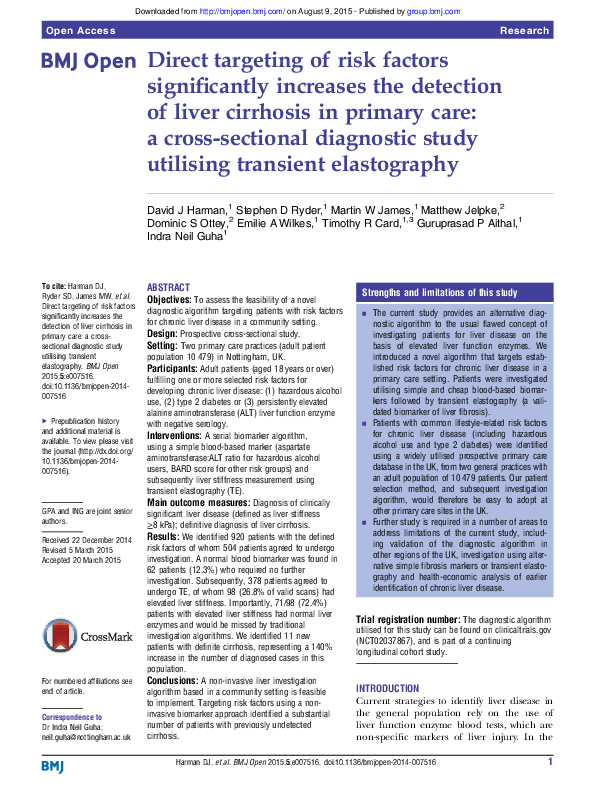 (PDF) BMJ Open 2015 Harman