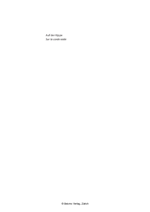 (PDF) Einführung / Introduction