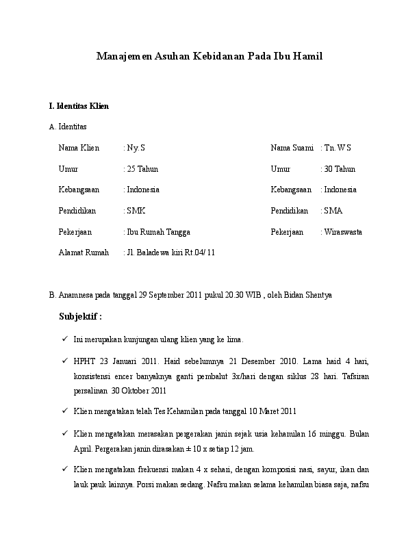 (DOC) 20. contoh dokumentasi