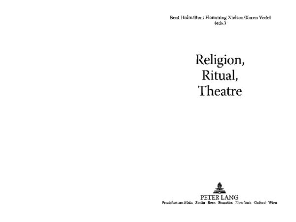 (DOC) The Influence of Ritual in Performance Art: A Retrospective and ...