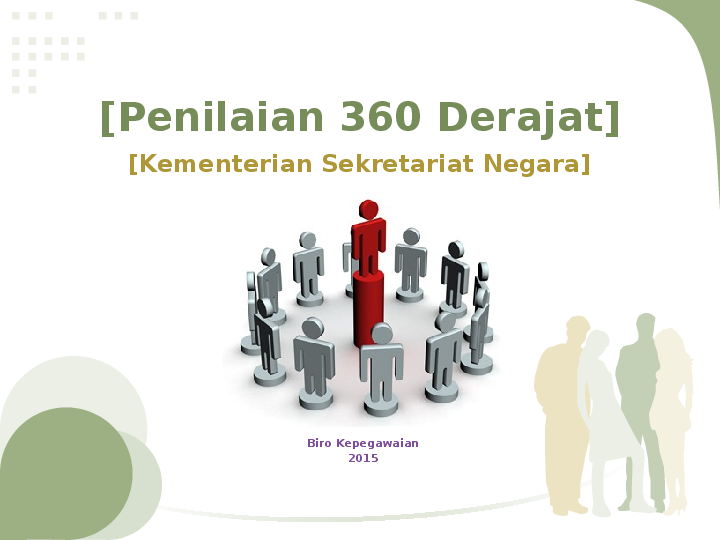 (PPT) Penilaian 360 Derajat