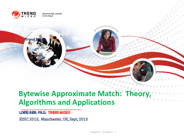 (PDF) Bytewise Approximate Match: Theory, Algorithms and Applications