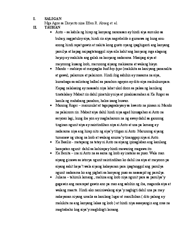 (DOC) Si Anto ni Rogelio L. Ordoñez