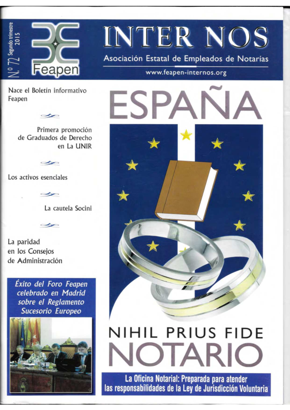 (PDF) La fe publica notarial en los acuerdos de mediacion de conflictos ...