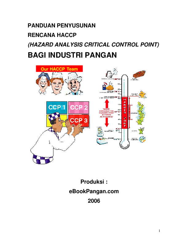 (PDF) PANDUAN PENYUSUNAN RENCANA HACCP (HAZARD ANALYSIS CRITICAL ...