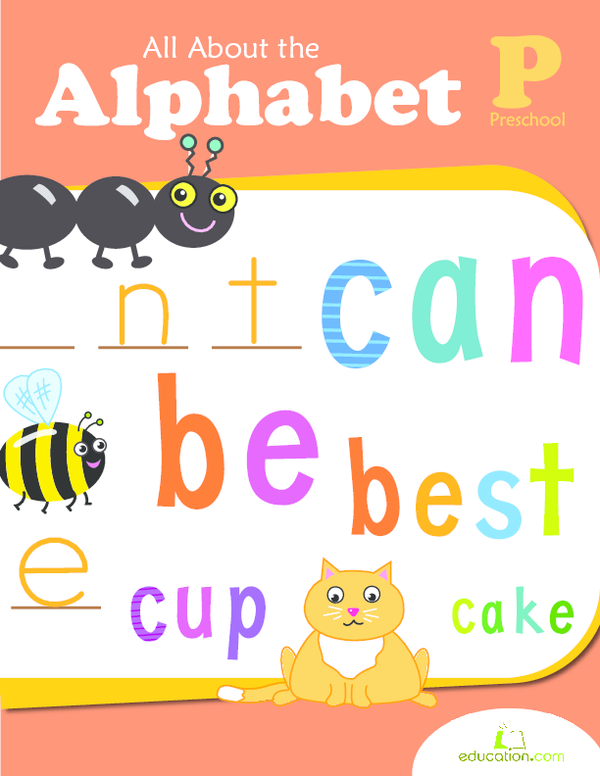 (PDF) All About the Alphabet