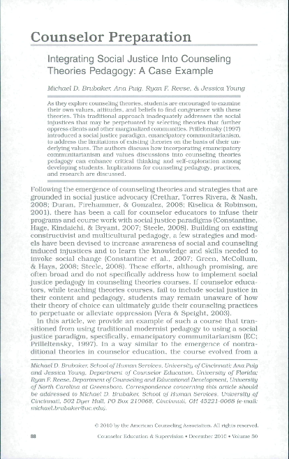 article 92 counseling examples