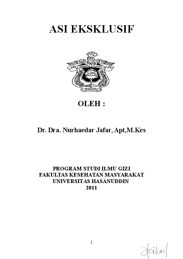 (DOC) ASI EKSKLUSIF