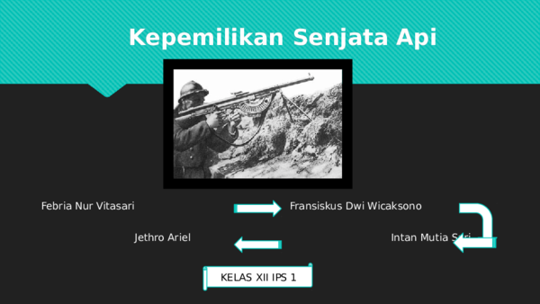 (PPT) SENJATA API