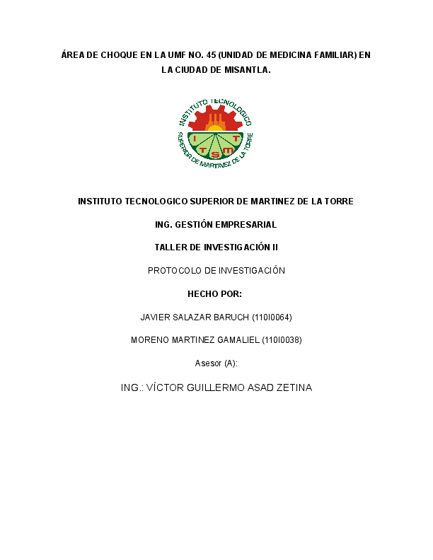 (DOC) Propuesta Area de Choque