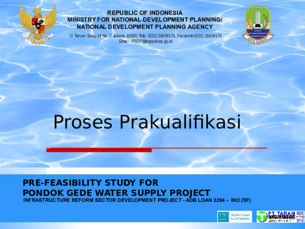 (PPT) Prequalification Process