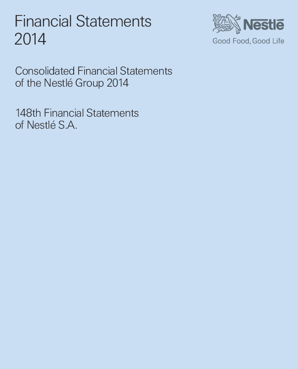 (PDF) Financial Statements 2014