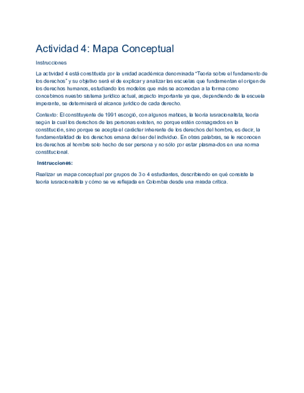 (DOC) Actividad 4: Mapa Conceptual
