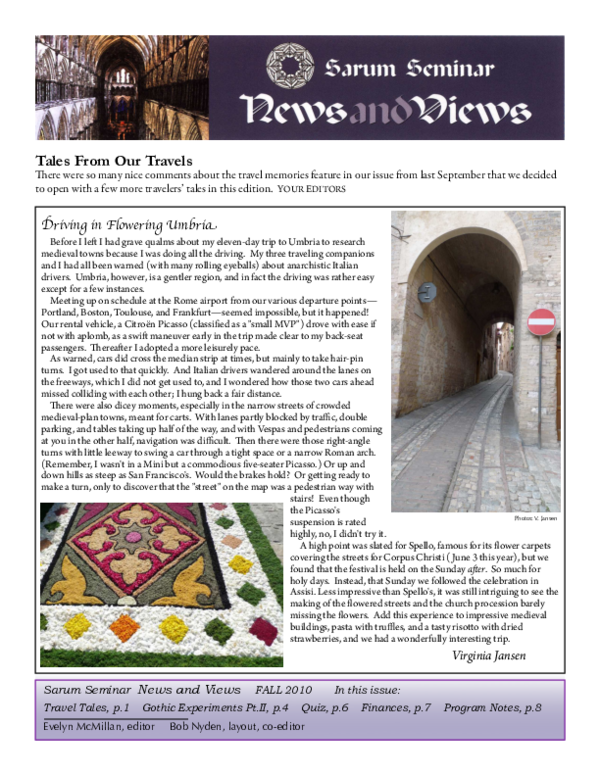 (PDF) Gothic Experiments in Architecture