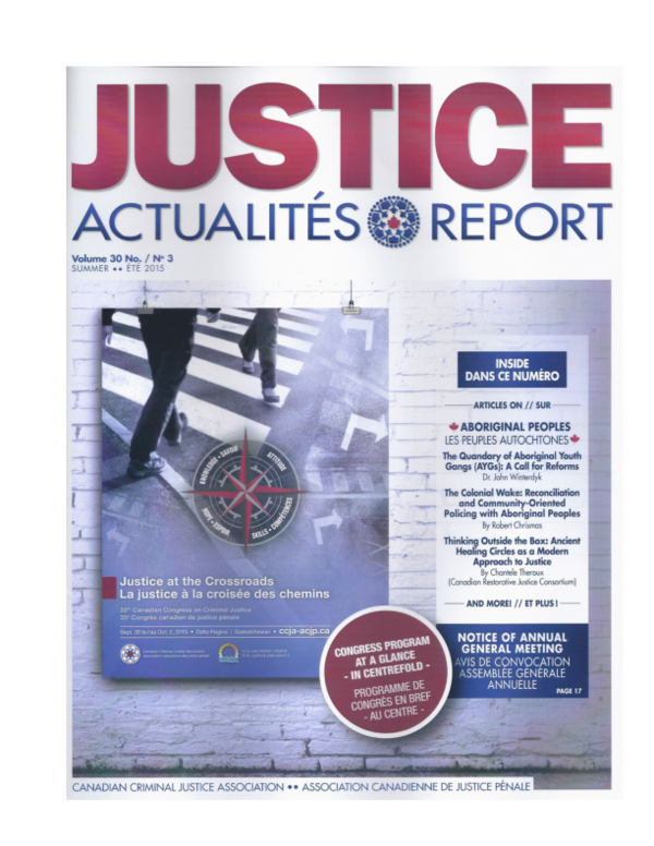 (PDF) The Colonial Wake: Reconciliation and Community Oriented Policing ...