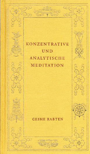 (PDF) Konzentration und Analytische Meditation