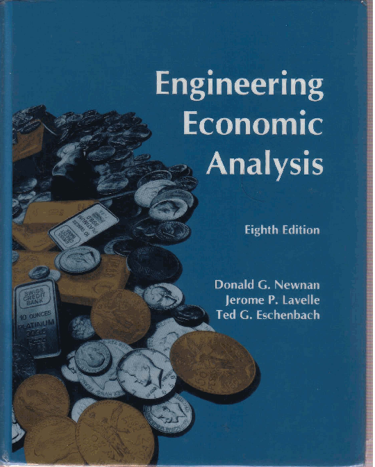 (PDF) Engineering Economics Analysis 8th ED