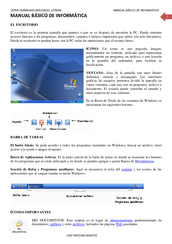 (PDF) MANUAL BÁSICO DE INFORMÁTICA